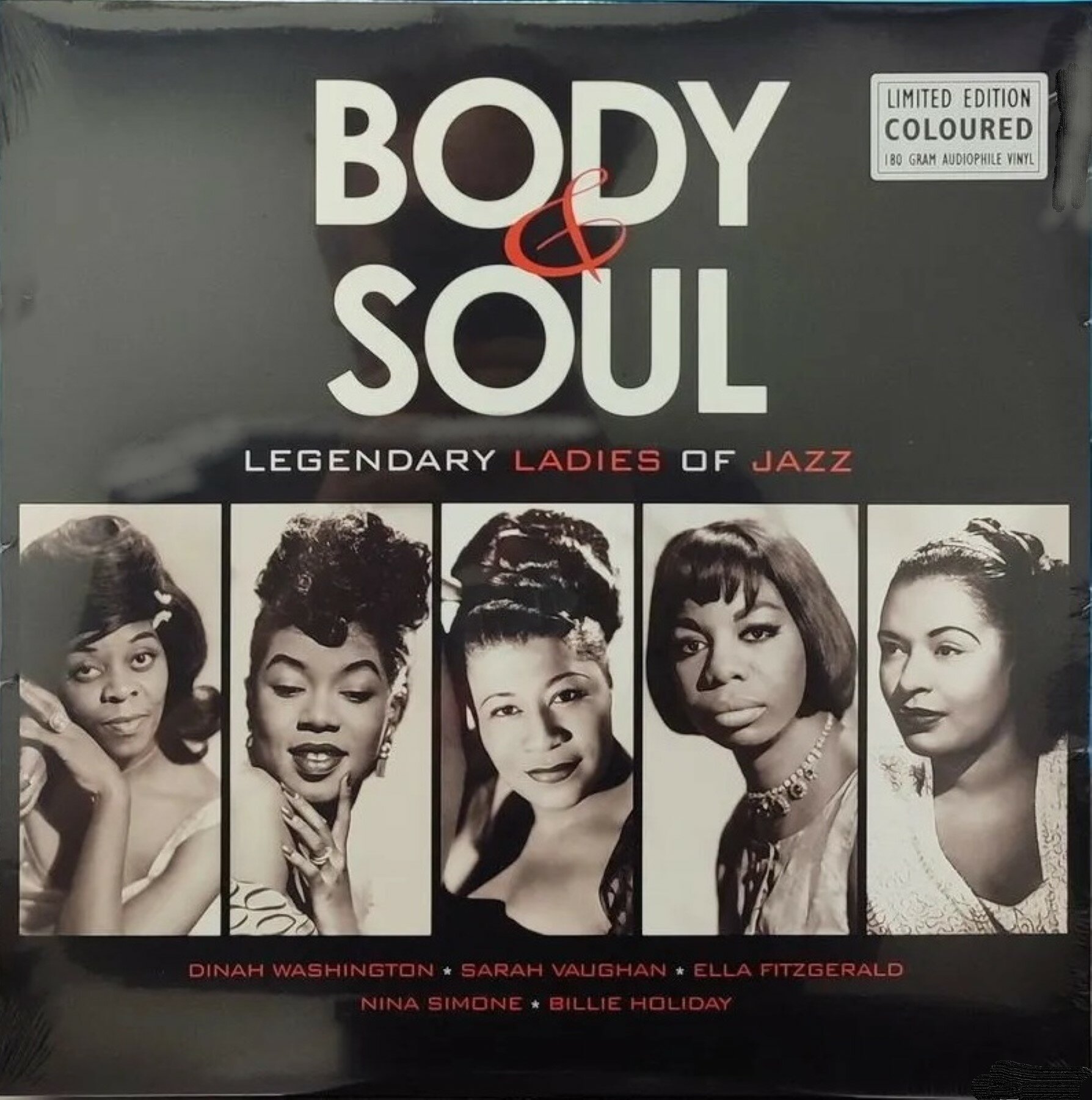 Виниловая пластинка Body & Soul Legendary Ladies Of Jazz Coloured Vinyl (LP)