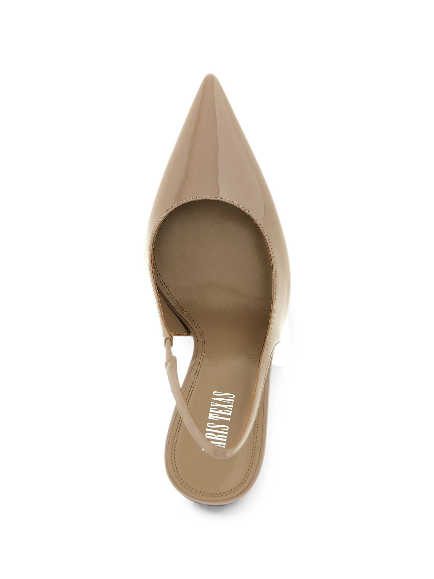 Туфли PARIS TEXAS Lidia patent-leather slingback pumps, размер 39.5, разноцветный — фото 1