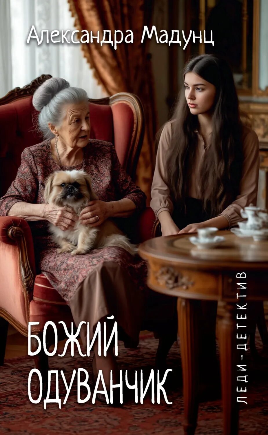 Божий одуванчик [Цифровая книга]
