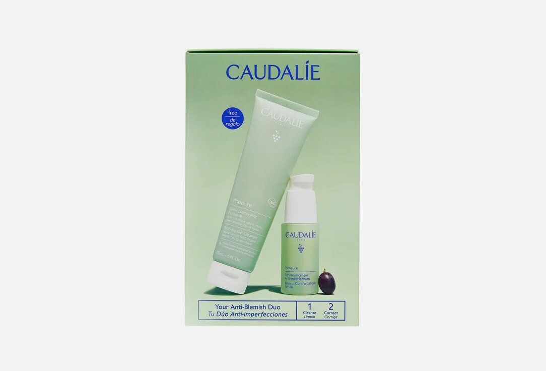 Caudalie Vinopure Набор для ухода за кожей лица 2 шт