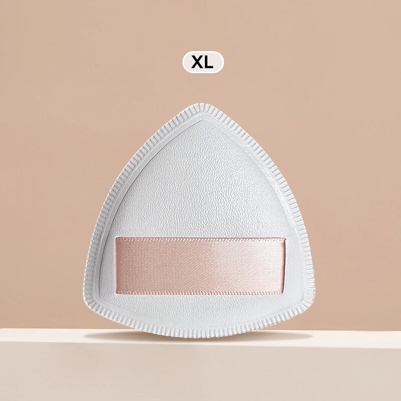 Косметический спонж HMQ beauty White XL