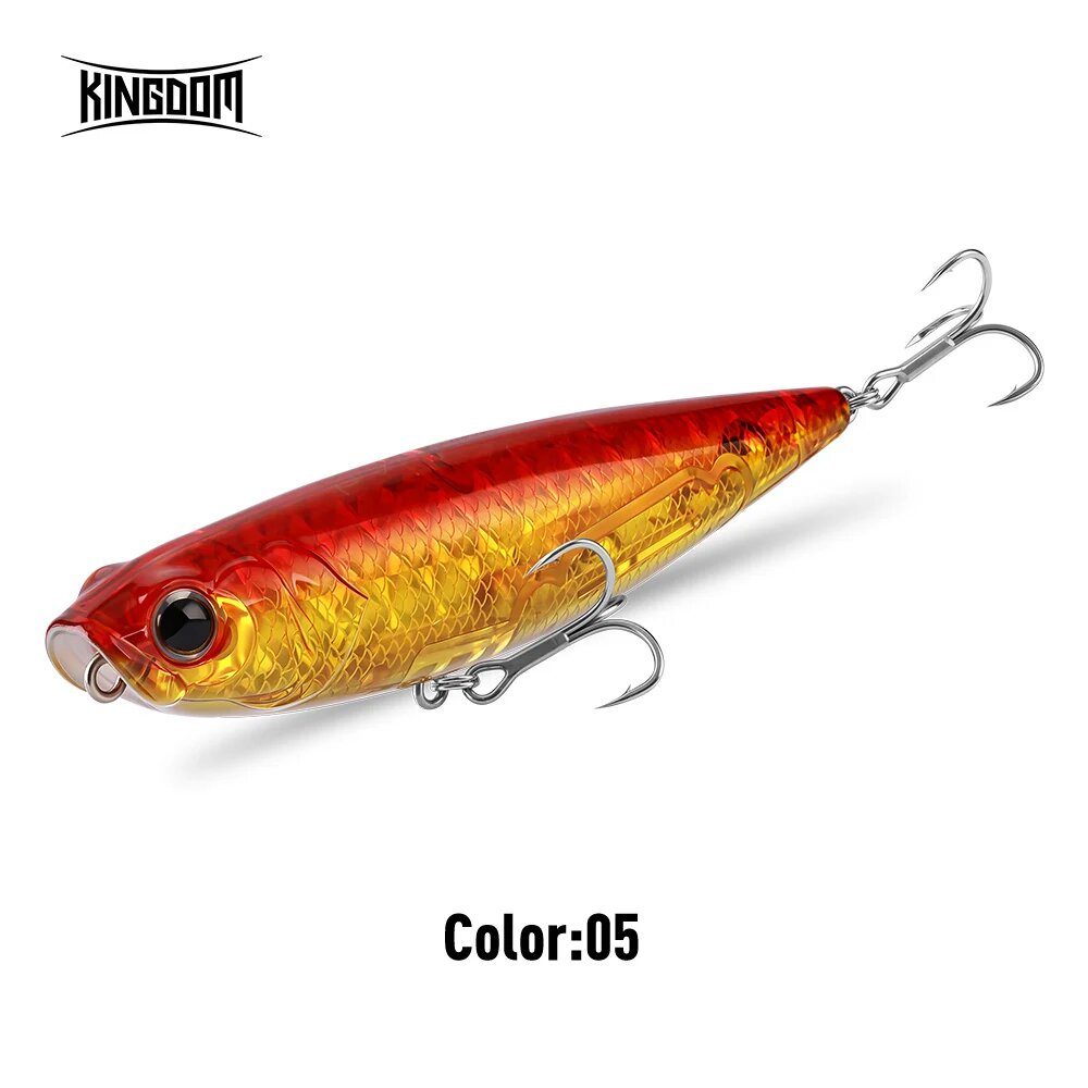 Воблер KINGDOM Topwater, Color: 6519-05