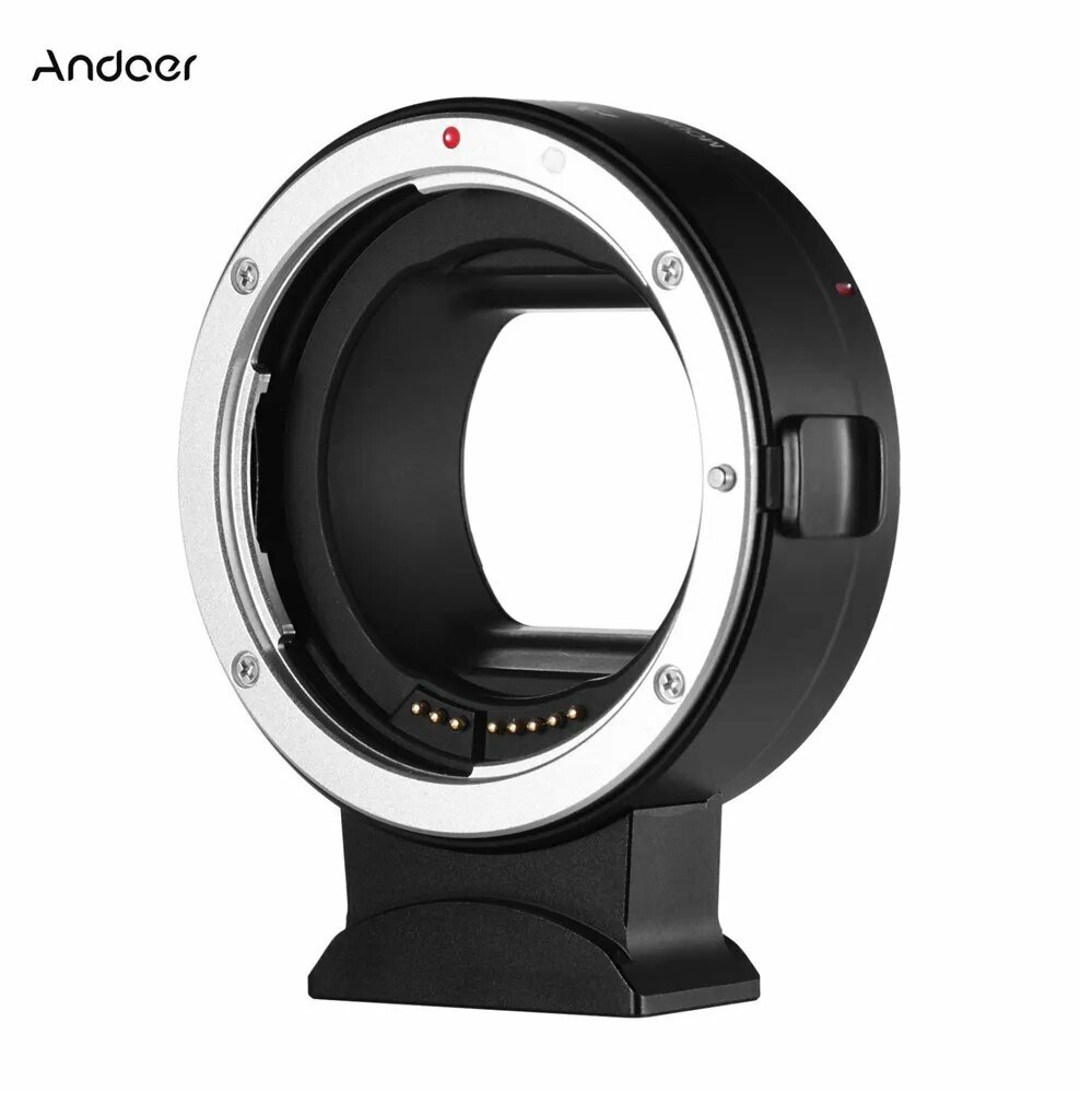 Переходное автофокусное кольцо адаптер Andoer для Canon EF-EOS R RF