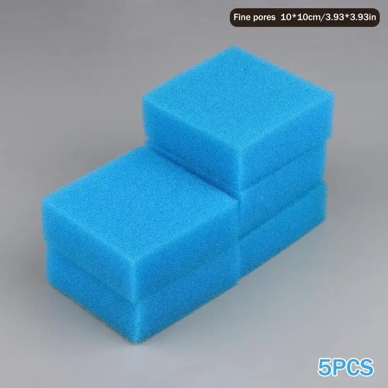 Фильтр губка Juwel Compact/Bioflow 5 шт. Синий, A1