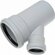 Тройник Pro Aqua Stilte Plus, 110 × 58 / 45°