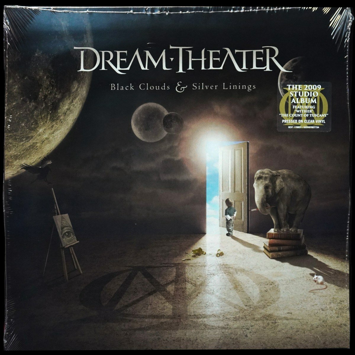 Виниловая пластинка Roadrunner Dream Theater – Black Clouds & Silver Linings (2LP, цветной винил)