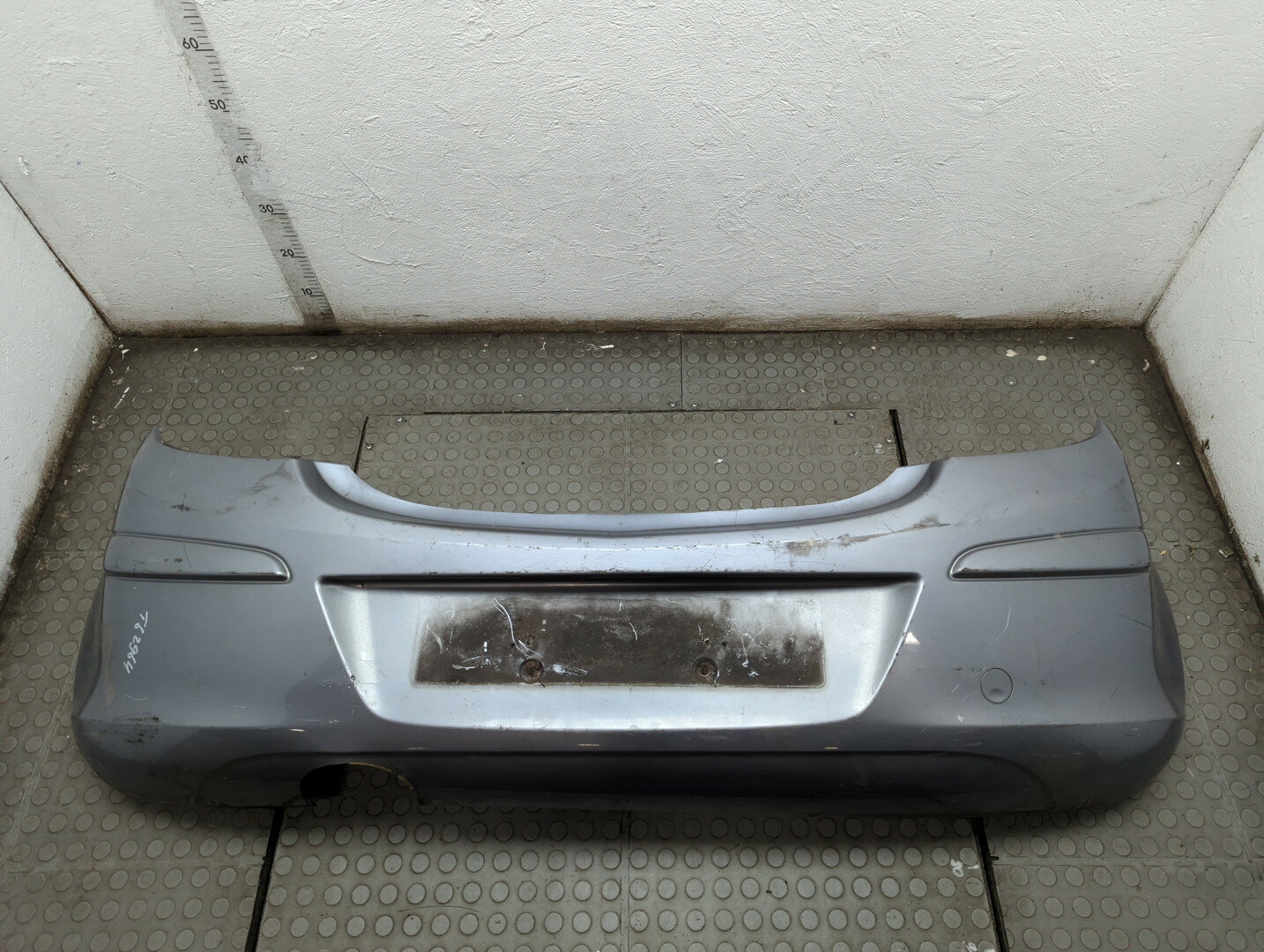 Бампер задний Opel Corsa D Б/У