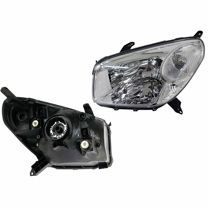 Фара левая для Toyota Rav4 2003-2006, Тойота Рав 4 фара левая SAT ST-212-11F6L, oem 8110642270