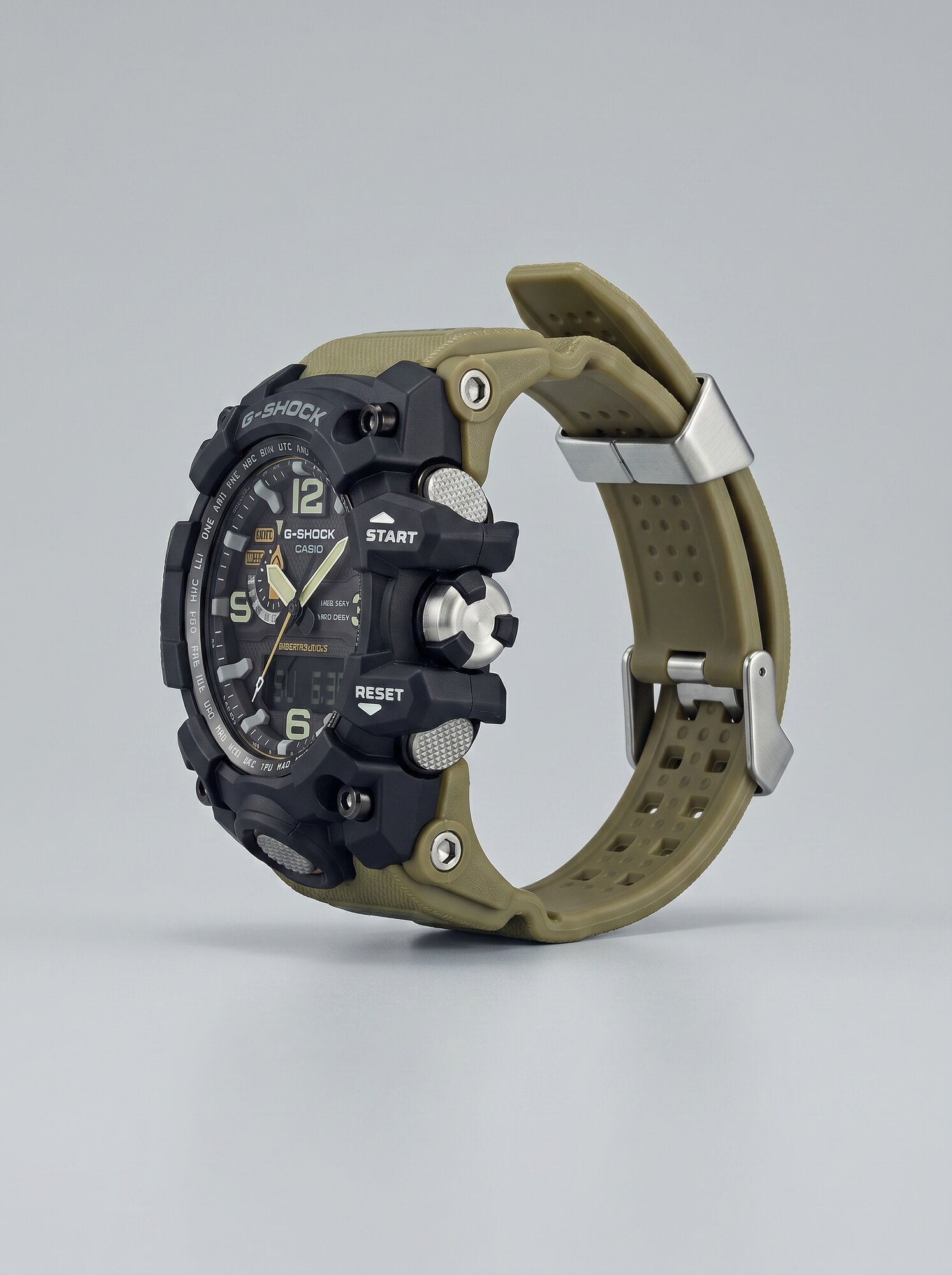 Наручные часы CASIO G-Shock, зеленый — фото 1