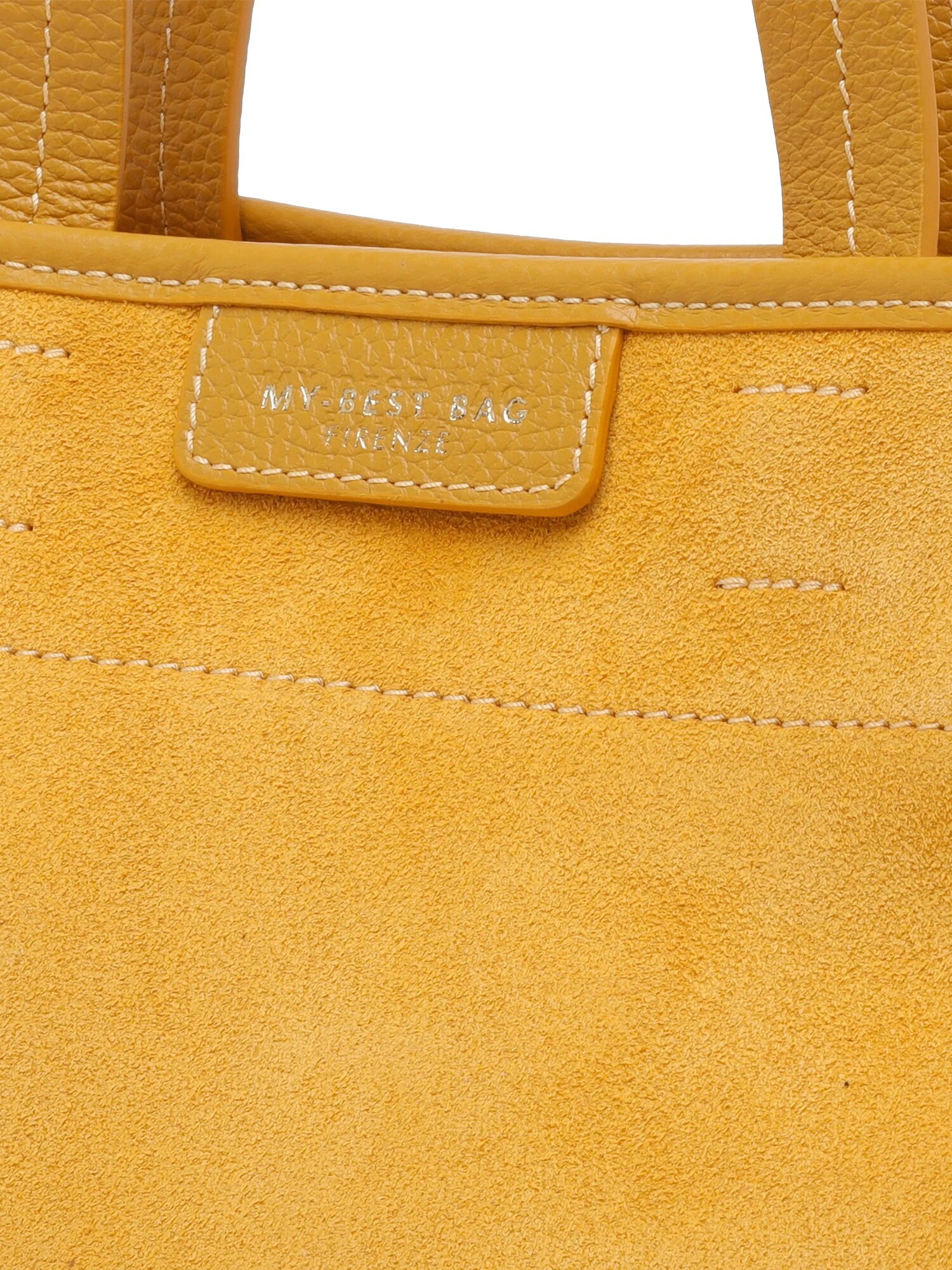 Сумка MY-BEST BAG Curcuma tote bag, yellow — фото 1