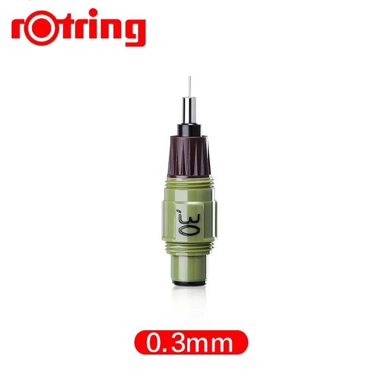 Сменные наконечники Rotring Isograph 0.1-0.8 мм 0.3 nib