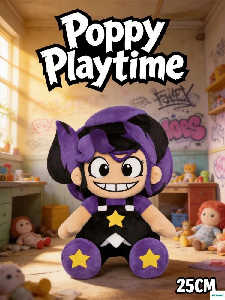 Плюшевая кукла Лили из Poppy Playtime