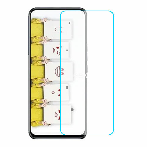Скрин Мобайл защитный экран для ZTE Axon 20 5G из нано стекло 9H