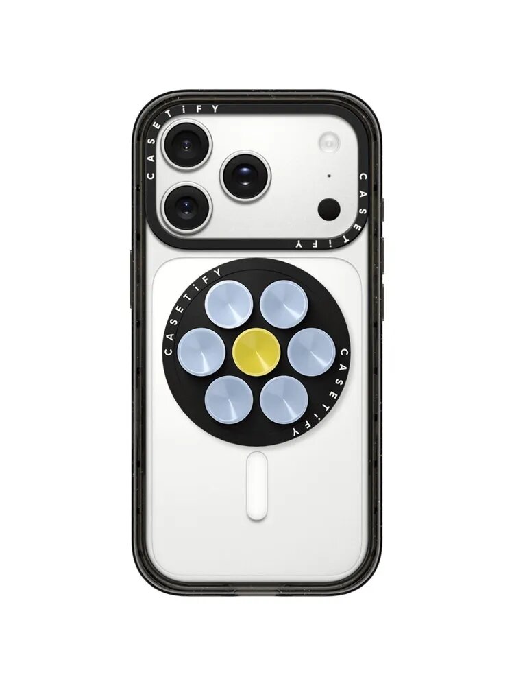Держатель Casetify для телефона металлический складной / Держатель кольцо