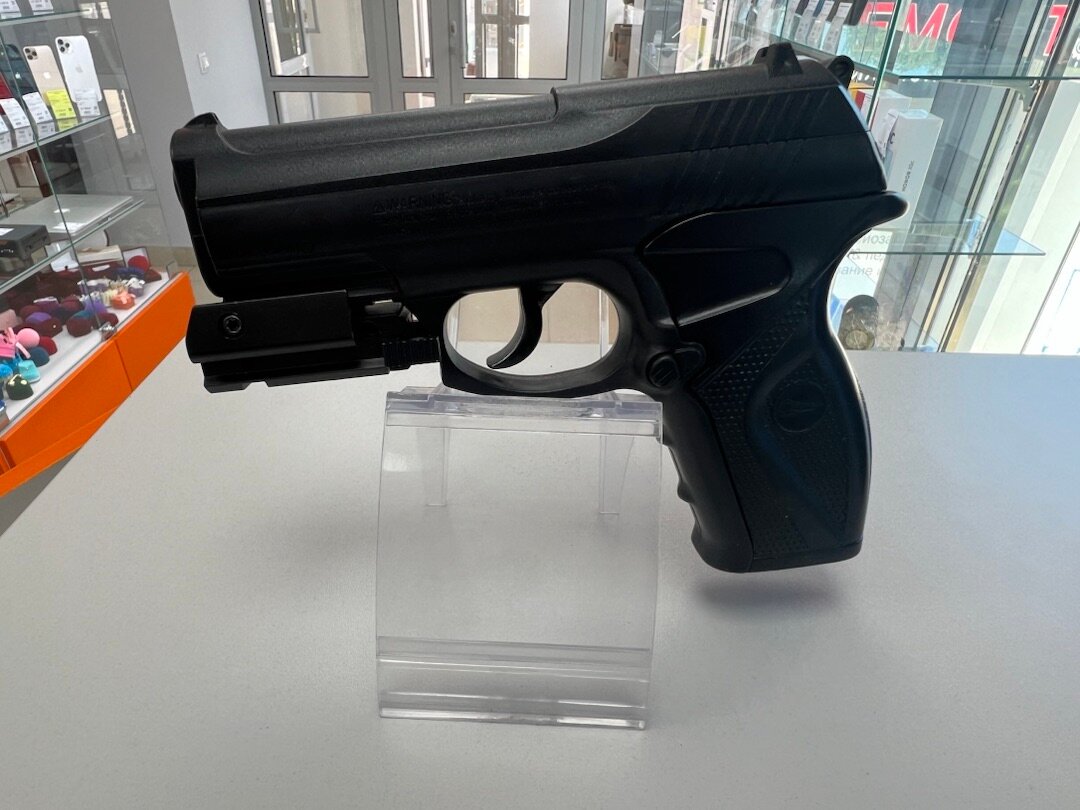 Пистолет пневматический"Crosman C11" кал.4,5 мм Crosman 6778828, Б/У, Уценка