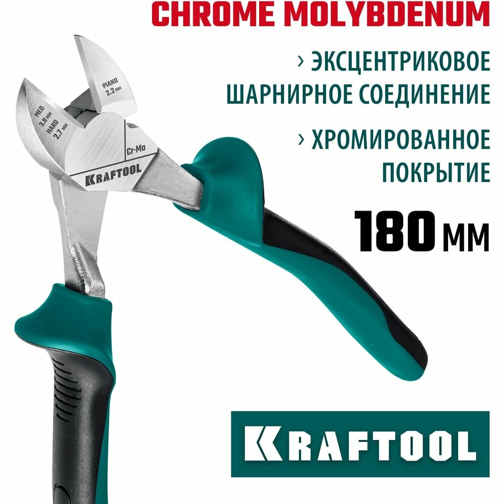 Бокорезы KRAFTOOL KraftMax, 180 мм 22011-5-18_z01 — фото 1