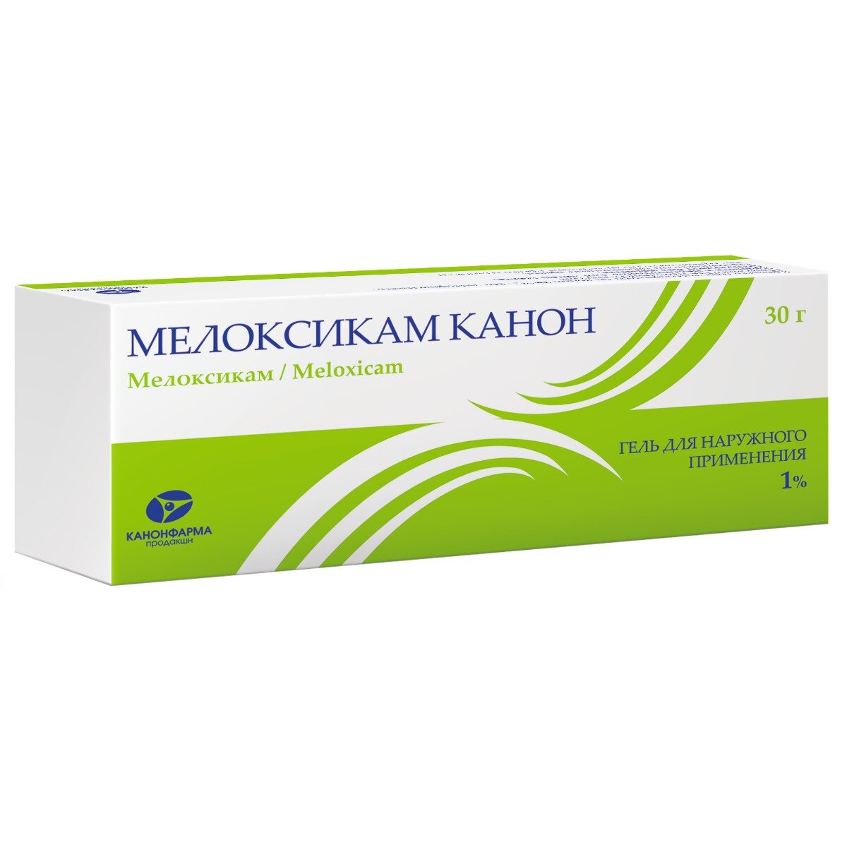 Мелоксикам Канон, гель 1%, 30 г