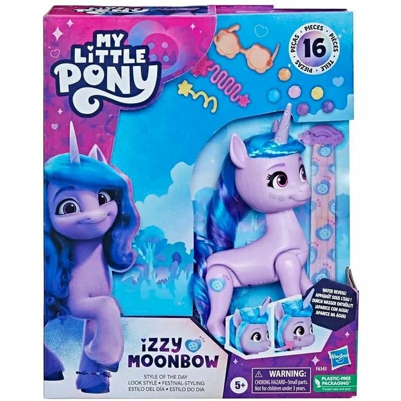 Фигурка Hasbro My Little Pony Izzy Moonbow F6343