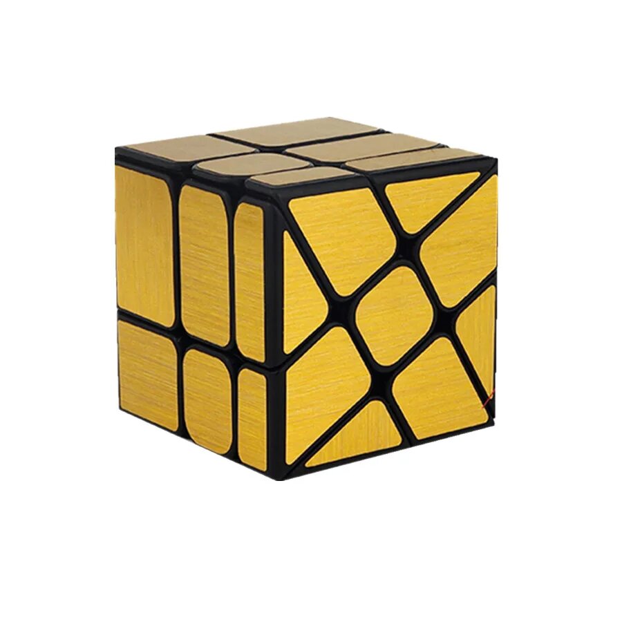 МоYu MeiLong Зеркальный кубик Рубика 3x3 Gold