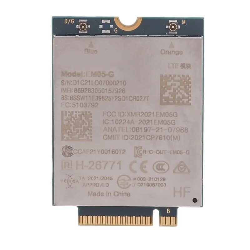 (1шт) Quectel EM05 G 4G для Lenovo, посвященный