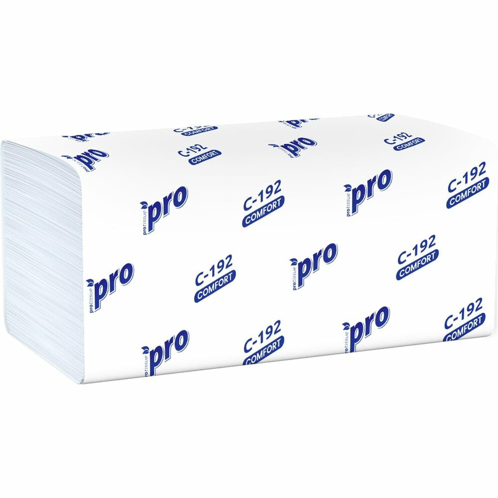 Бумажное листовое полотенце Protissue Г-С192