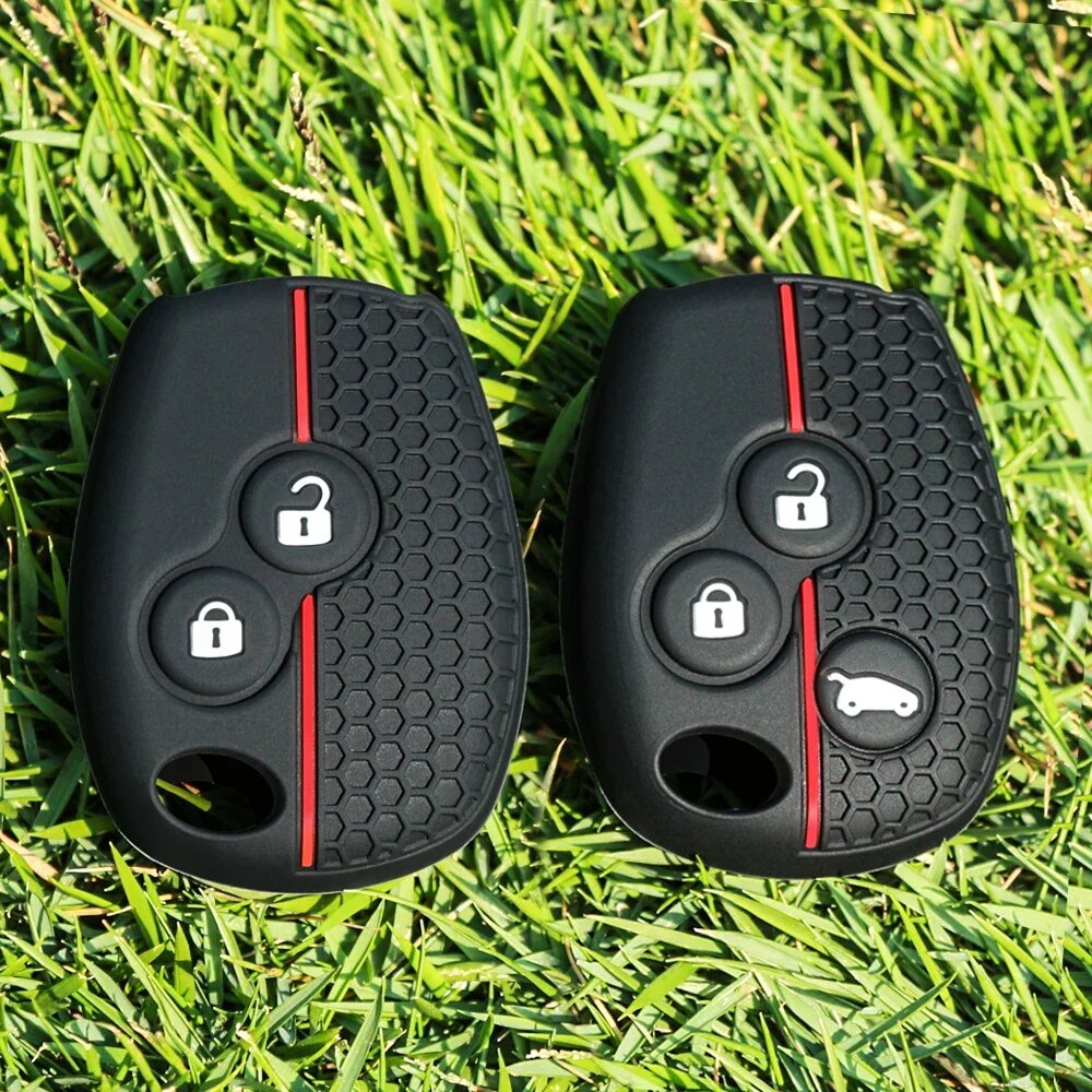 Силиконовый чехол для ключей Renault Dacia Nissan 3 Button