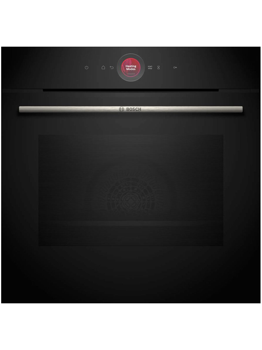 Духовой шкаф электрический Bosch Serie 8 HBG7341B1, 71л, 14 программ, черный