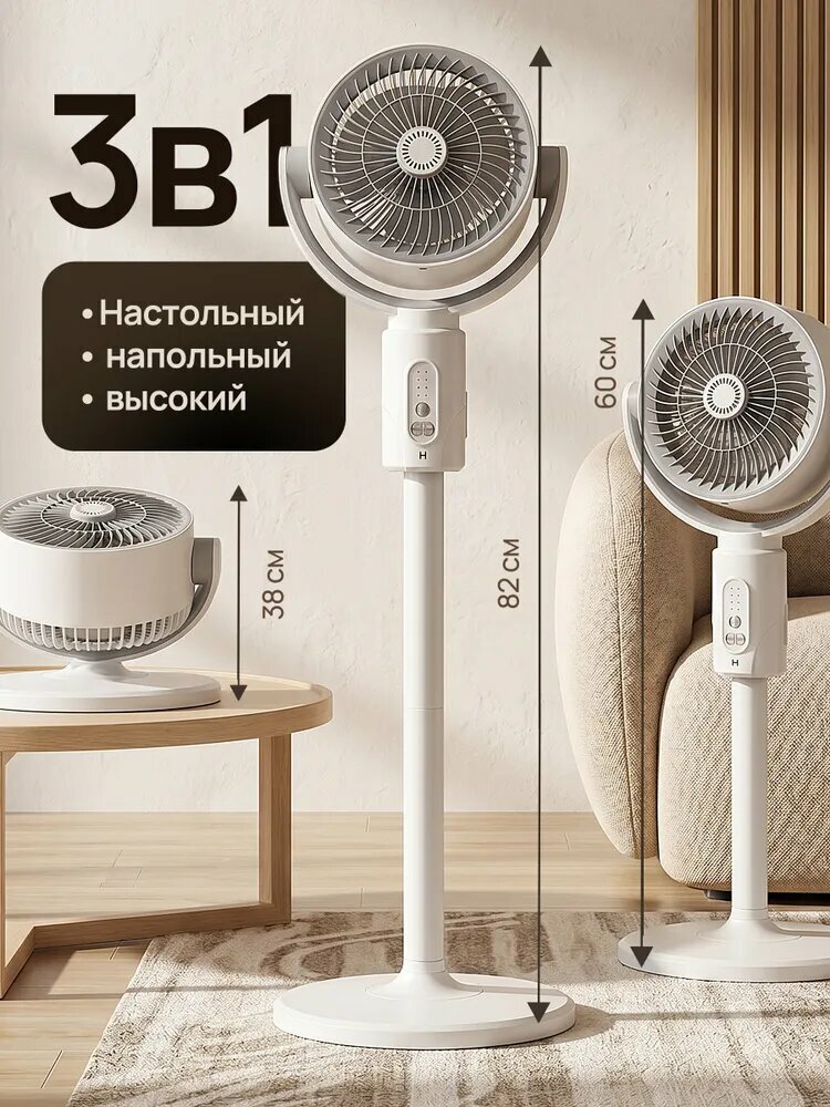 Вентилятор напольный — фото 1