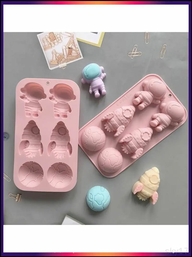Форма для конфет, 6 яч, 1 шт