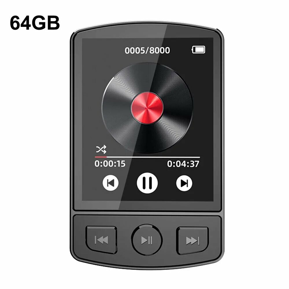 MP3-плеер 64 ГБ, бежевый