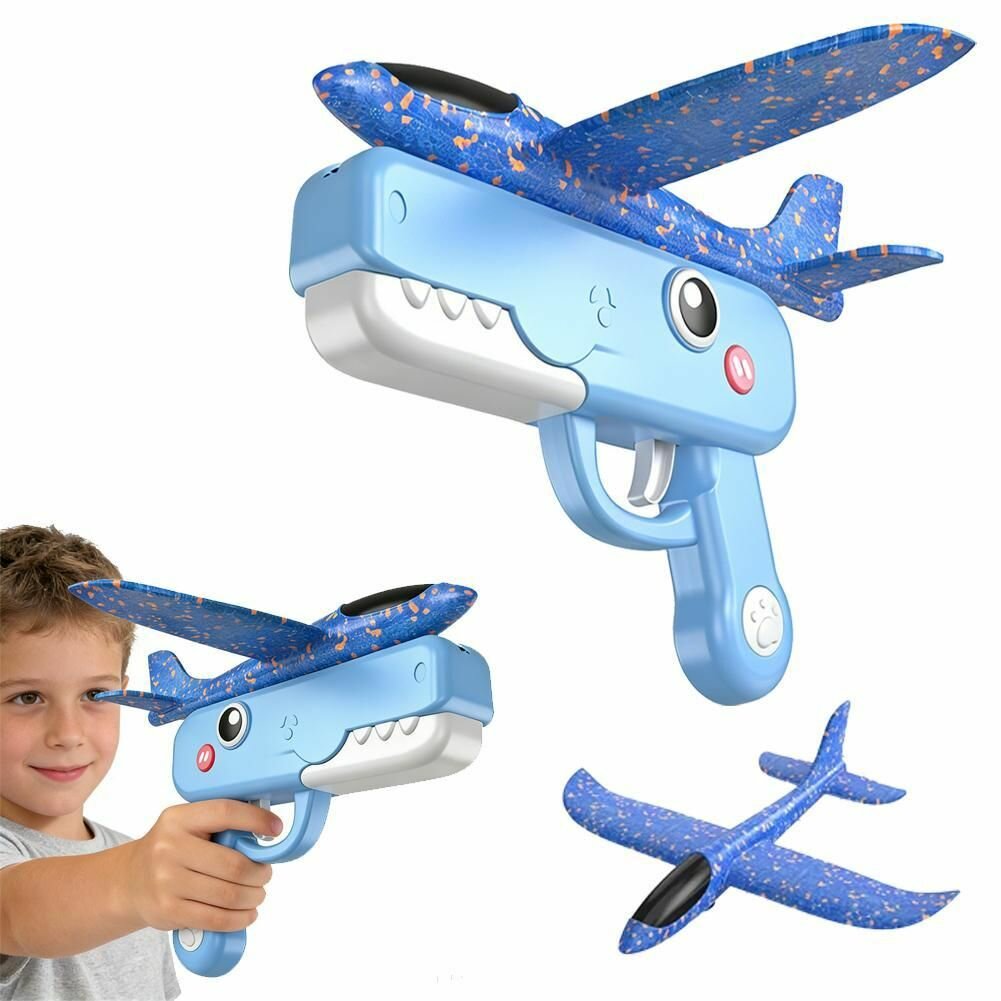 Игрушечные самолеты с катапультой