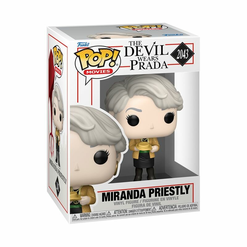 Фигурки Funko Pop Movies The Devil Wears Prada - Коллекционная фигурка Miranda Priestly/Миранда Пристли - Фанко 2043