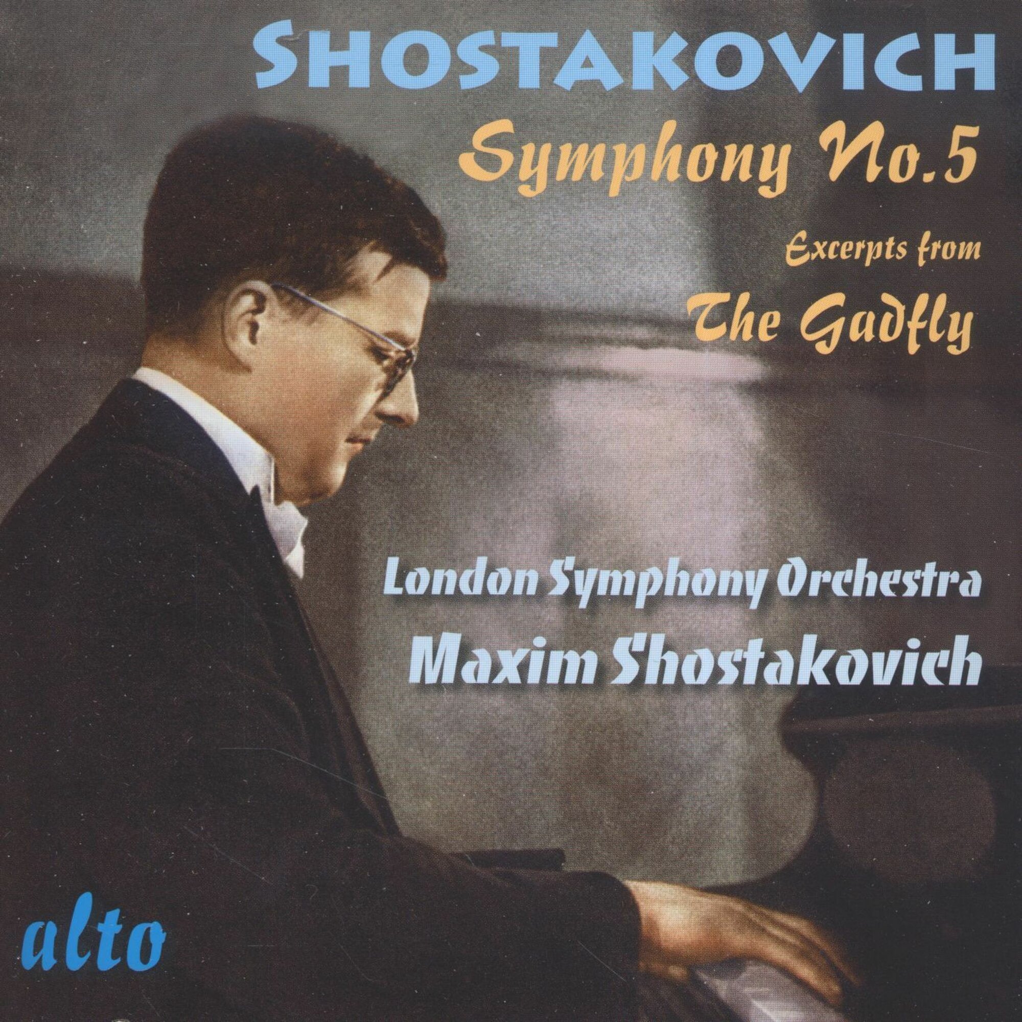 CD Диск Maxim Shostakovich - Shostakovich: Symphony No.5, Gadlfy Suite (CD) 2011, Jewel