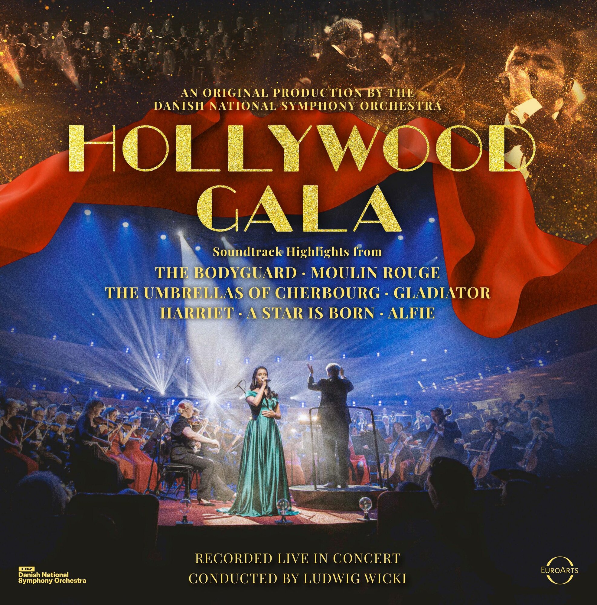 Виниловая пластинка Danish National Symphony Orchestra - Hollywood Gala (LP) 2023