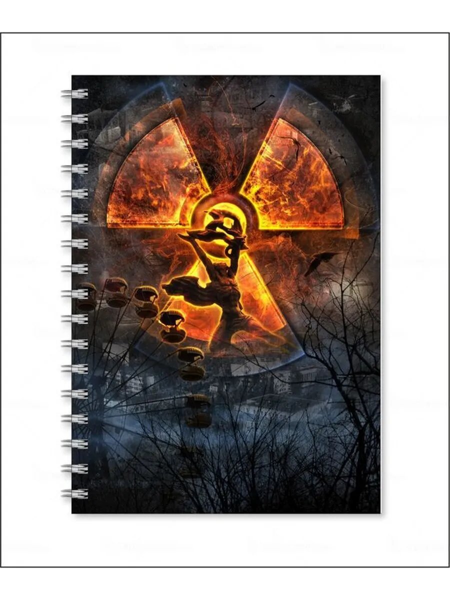 Тетрадь Сталкер - S.T.A.L.K.E.R.