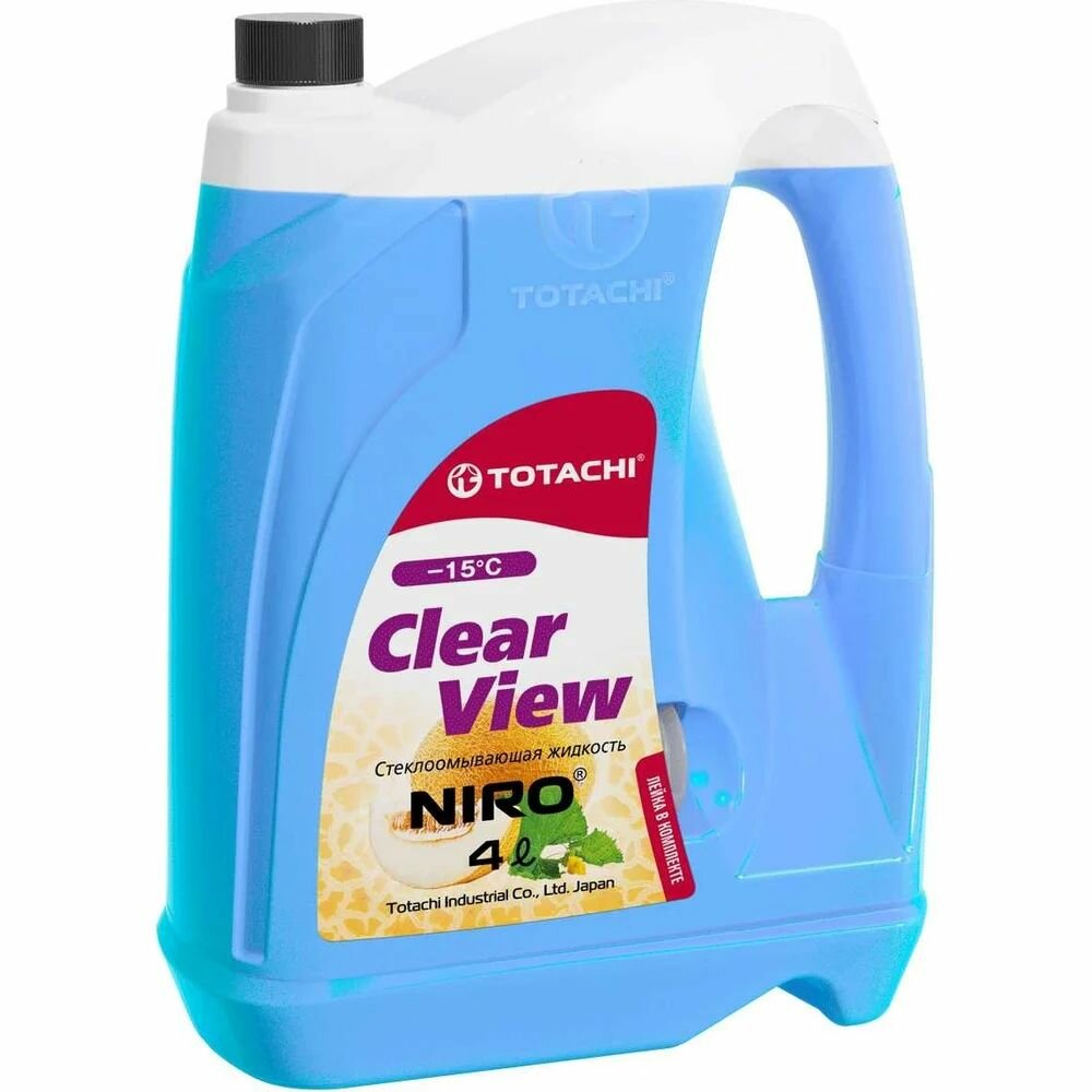 TOTACHI NIRO CLEAR VIEW -15C ПНД 4 л