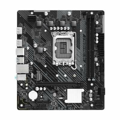 Материнская плата ASRock H610M-H2/M.2, LGA 1700, Intel H610, 2xDDR4, 4xSATA, 1xM.2, 1xPCIe 4.0 x16, 1xPCIe 3.0 x1, 2xHDMI, 1x1Gb LAN