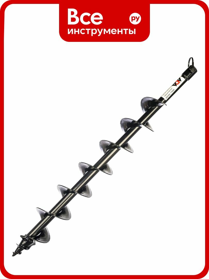 Шнек Drill 100/800 (100х800 мм) для мотобуров ADA А00236