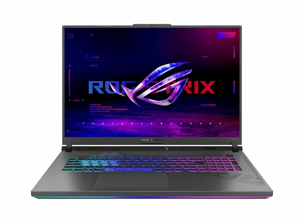 Игровой ноутбук ASUS ROG Strix G18, I9-13980HX, RTX4070, 32ГБ/1ТБ, Русская раскладка — фото 1
