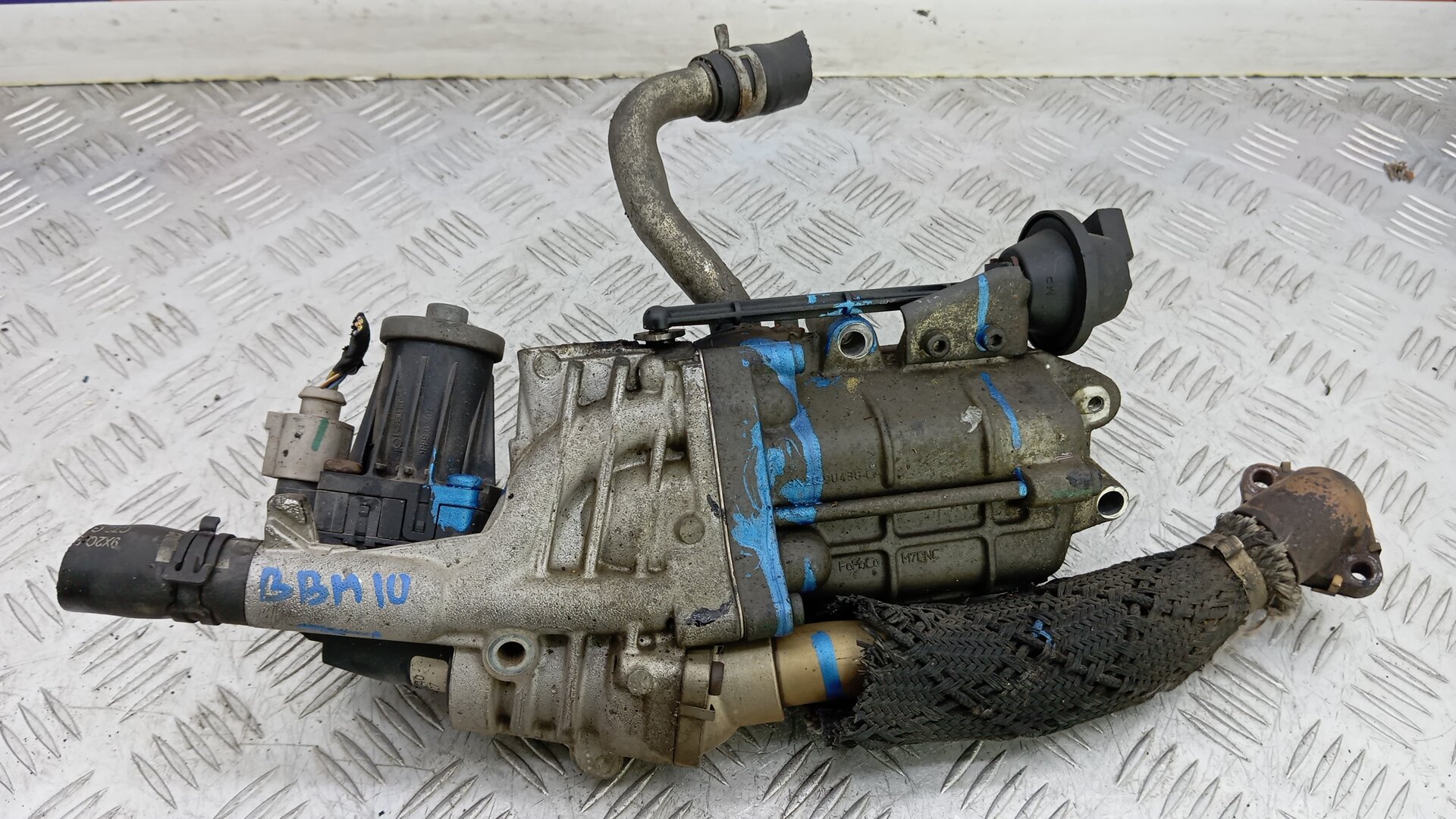 Клапан EGR дизельный LAND ROVER DISCOVERY 4, Номер 701881040