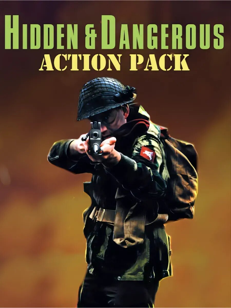 Hidden & Dangerous Action Pack, игра для ПК (на флешке USB)