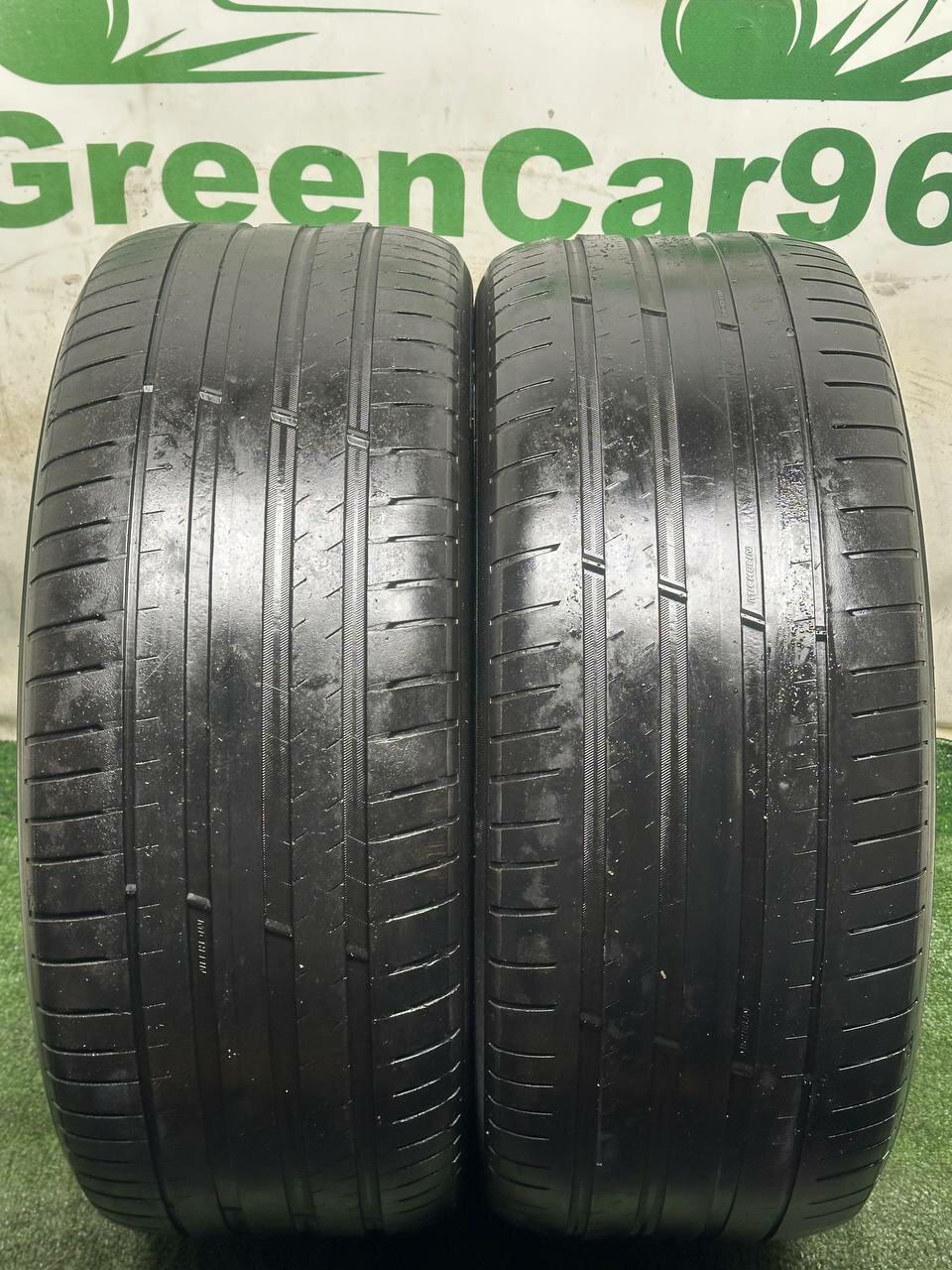 Комплект (2 шт) летних БУ шин Michelin Pilot Sport 4 SUV 255/50 R19 без пробега RPF812173