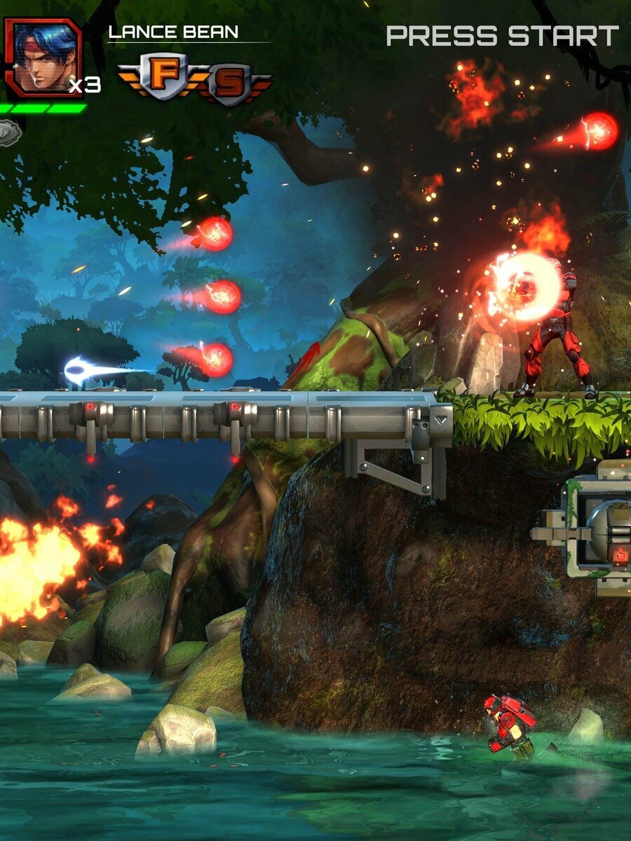 Contra: Operation Galuga PS4 & PS5 PS4, PS5 — PlayStation Store Индия, цифровая версия — фото 1