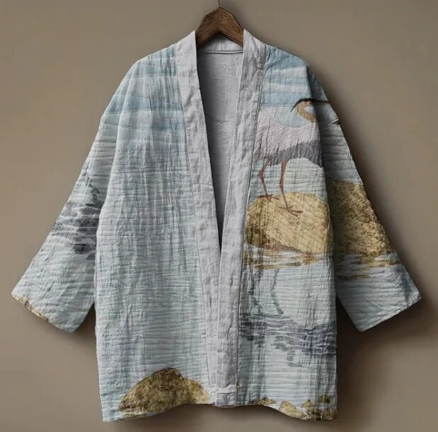 Этнический кардиган кимоно, S, kimono