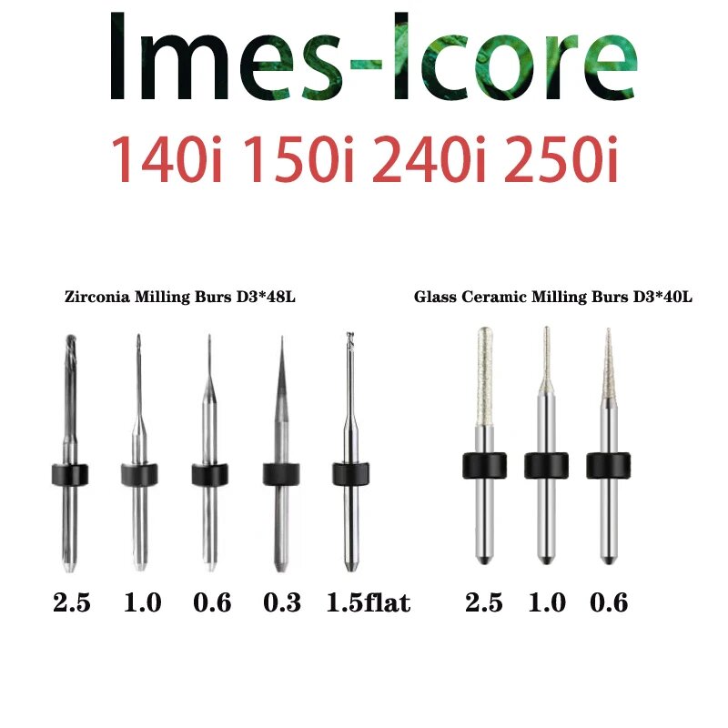 Фрезы Lab Imes Icore CAMCAD DC D3X2.5mm