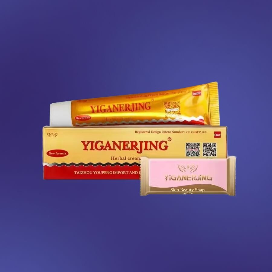 Крем + профилактическое мыло "Иганержинг" (YiGanErJing)