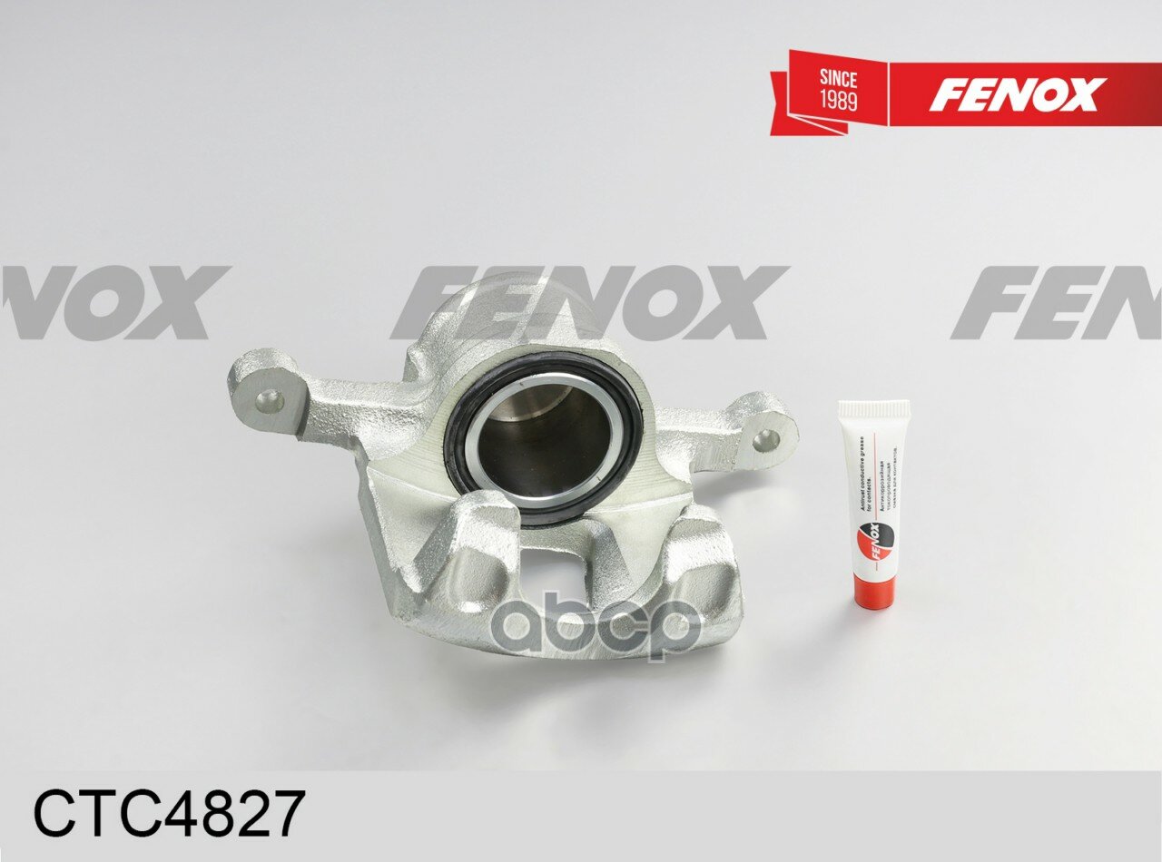 Суппорт тормозной! передний левый Daewoo Matiz 0.8/1.0 98> Akebono d.48 FENOX арт. CTC4827