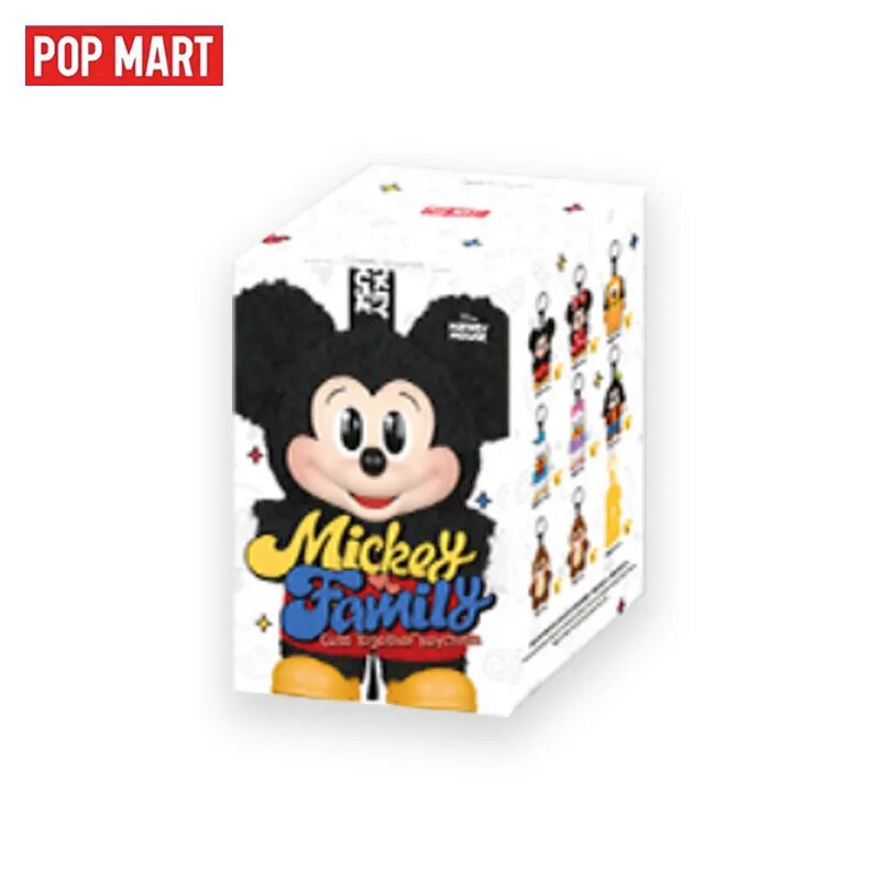 Коллекционная плюшевая фигурка Pop Mart Disney Daisy Duck random 1pc