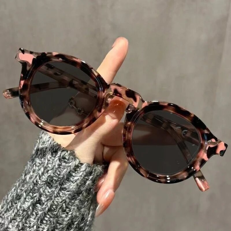Камуфляжные солнцезащитные очки ERIKOLE для близоруких Pink, -1.0, Розовый