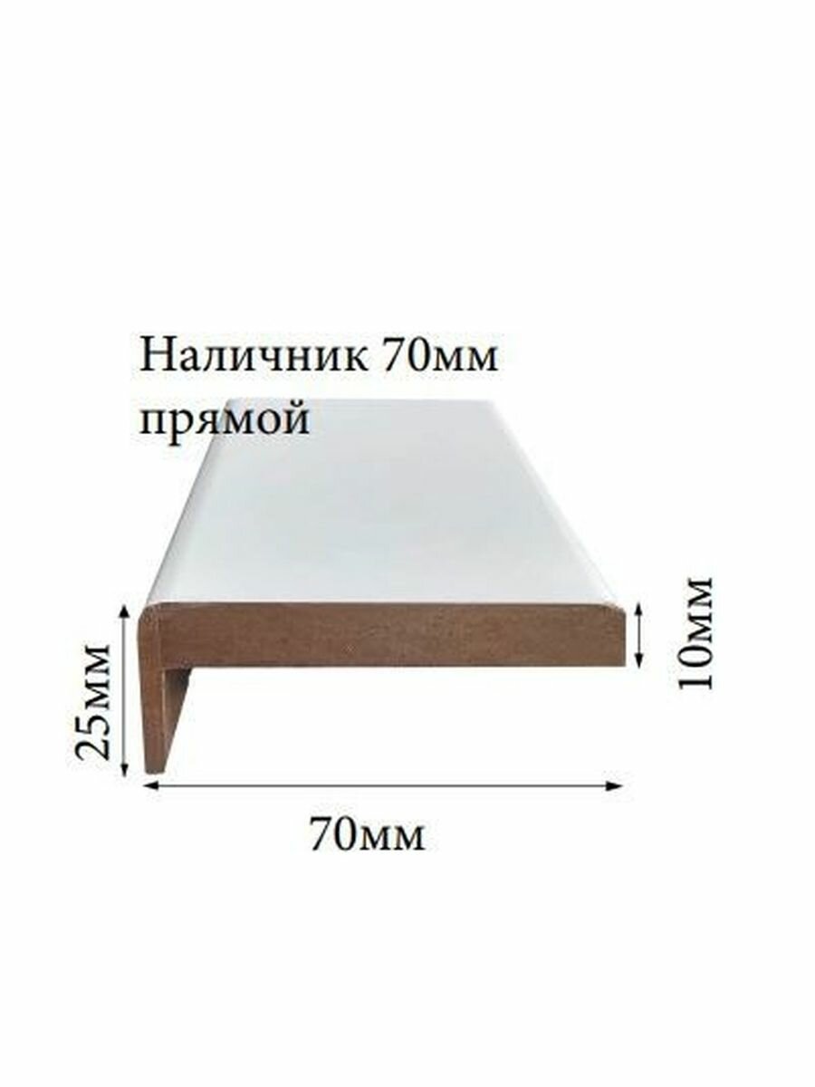 Комплект наличников для межкомнатной двери